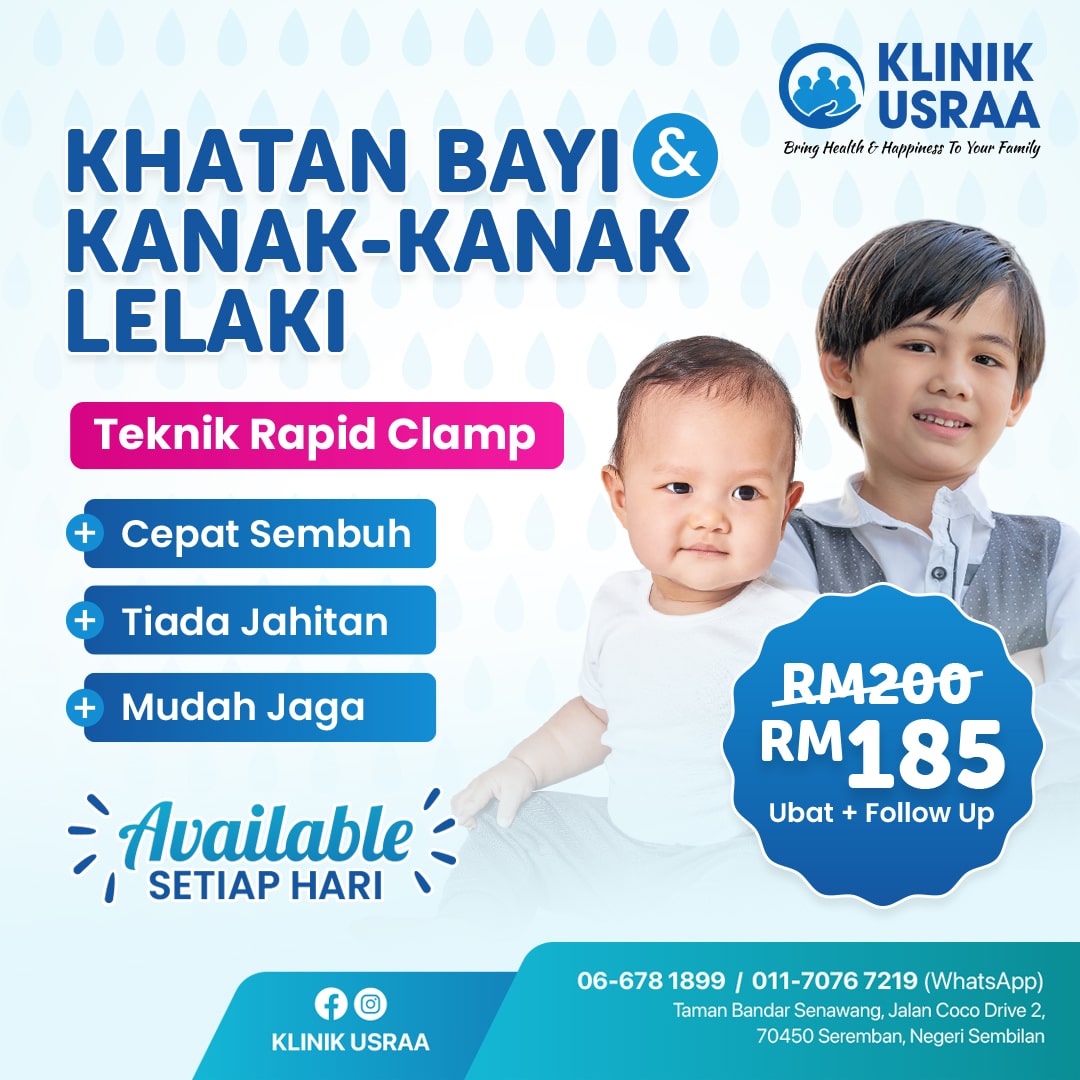 Klinik Sunat & Berkhatan Senawang & Seremban - Klinik Usraa